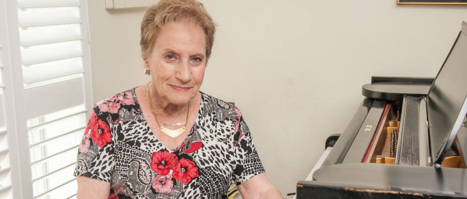 Shirley Herstein: Piano Woman – New Orleans Living Magazine