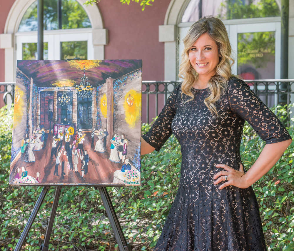 Kristen Schenck: A Picture in Paint – New Orleans Living Magazine